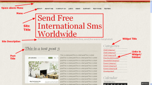 Wordpress Theme: Bold Life by Jay Hafling CSS Style sheet Modification: Modify header,footer ...