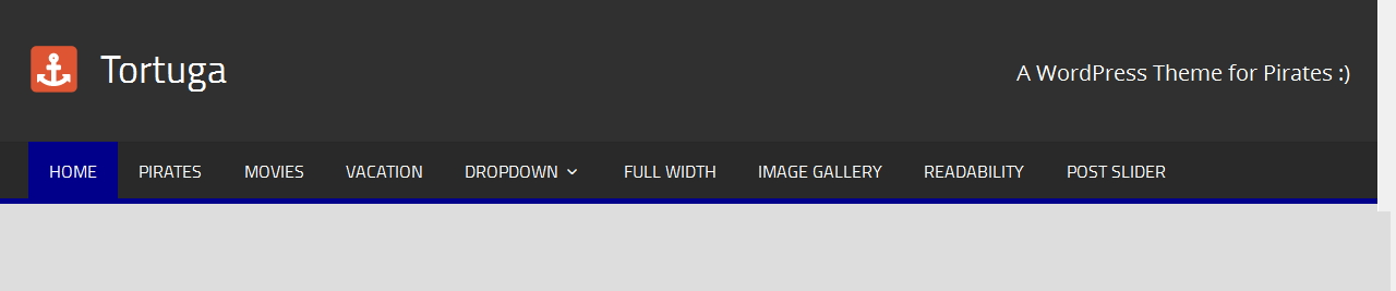 Tortuga By ThemeZee Modifications and Documentation – All About Basic