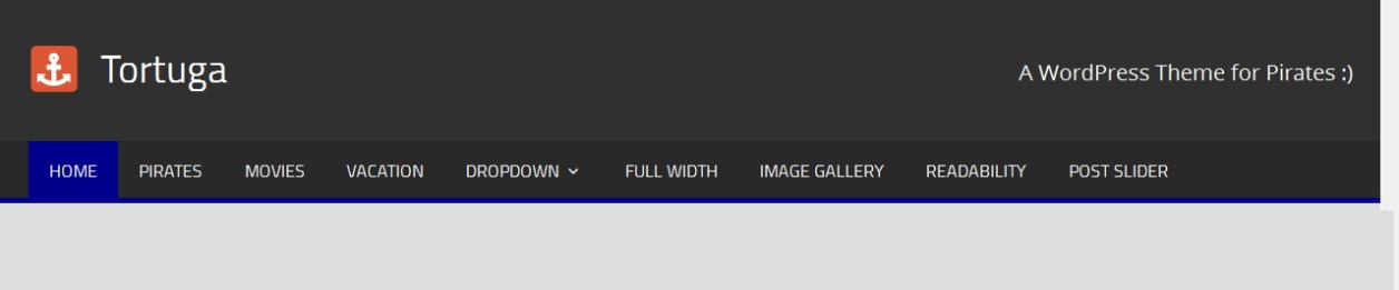 Tortuga By ThemeZee Modifications and Documentation – All About Basic