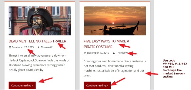 Tortuga By ThemeZee Modifications and Documentation – All About Basic