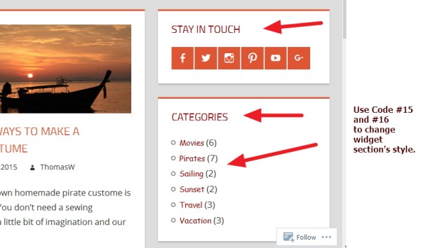 Tortuga By ThemeZee Modifications and Documentation – All About Basic