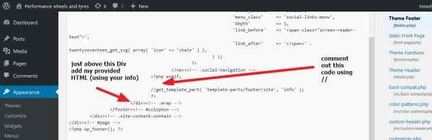 Twenty Seventeen Theme: CSS Modifications – All About Basic