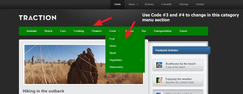 traction-menu-background-color – All About Basic