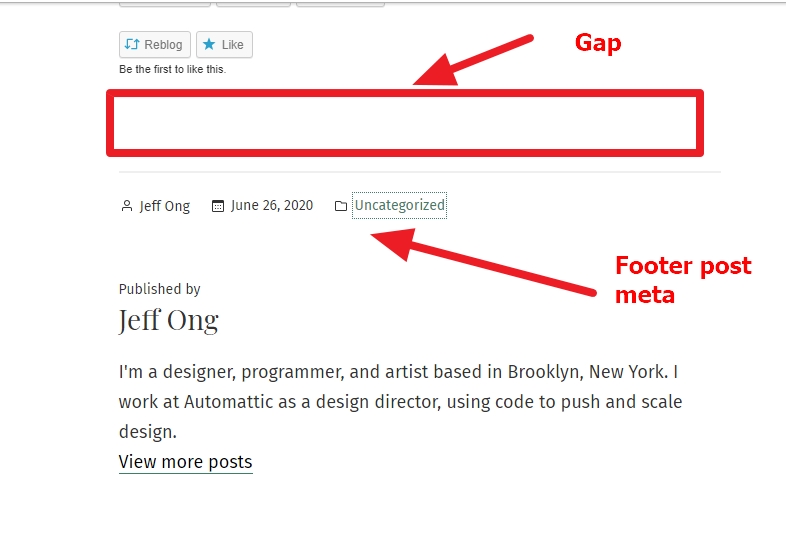 Seedlet by Automattic: A writing and content based theme’s Modifications, Support and ...