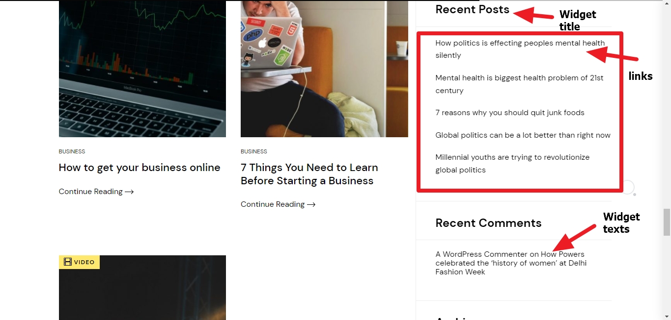 Multi Blog By themeinwp :Photography Fashion or food blog and ...