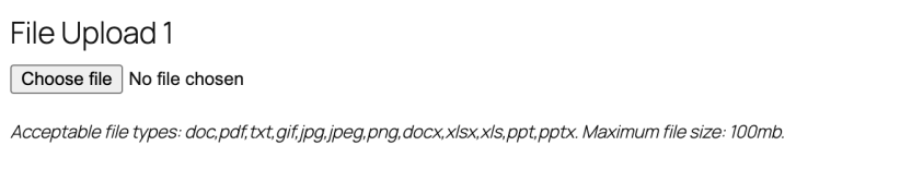 How to Allow File Upload in Contact Form 7 (Set File Types & 100MB ...